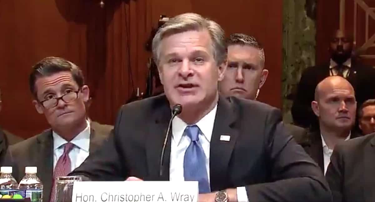 Trump Has FBI Director Wray, AG Bill Barr In Sights For Not Delivering ...