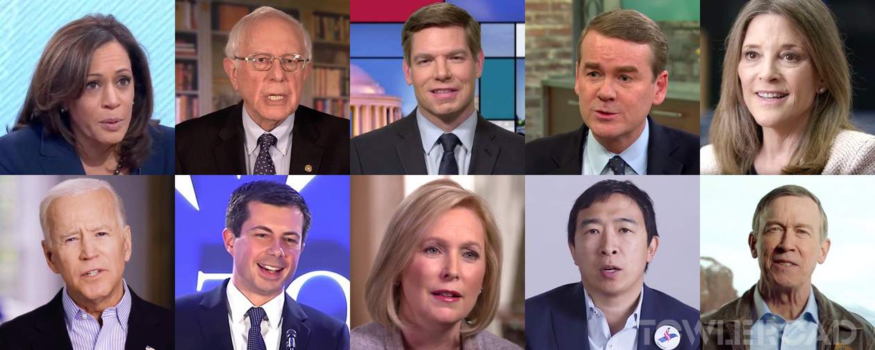 Watch The Second 2020 Democratic Primary Presidential Debate: LIVE ...