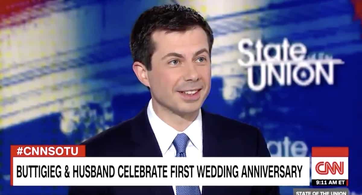 Pete Buttigieg Marks First Wedding Anniversary, Talks Starting A Family ...