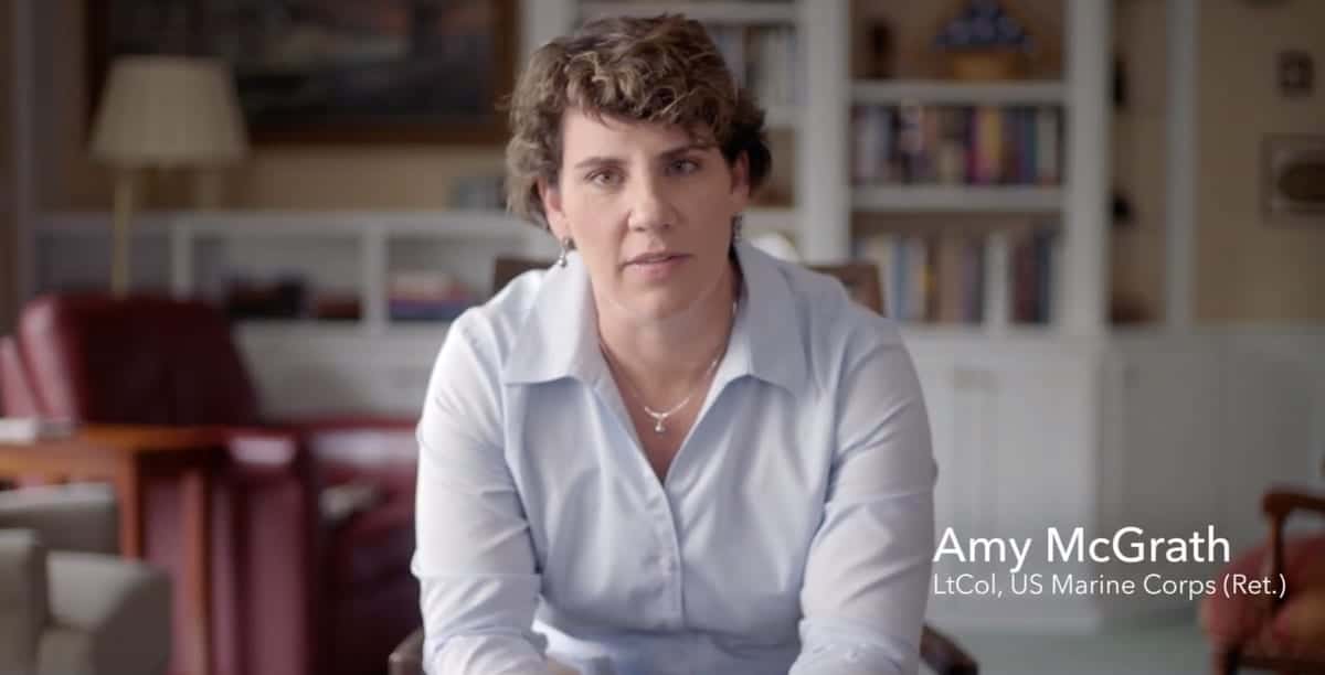 Amy McGrath Announces Bid To Remove Senator Mitch McConnell: WATCH ...