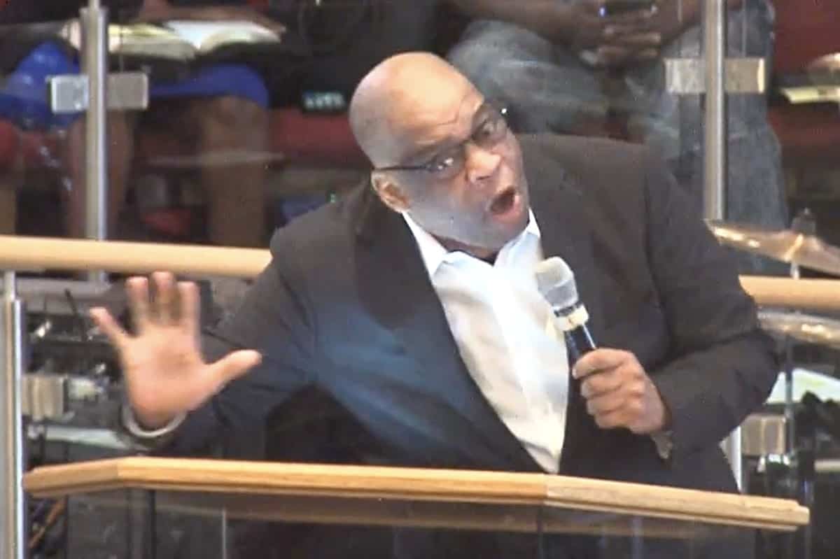 Harris, Sanders, And Booker Campaigned At Church Led By Pastor Who Says ...