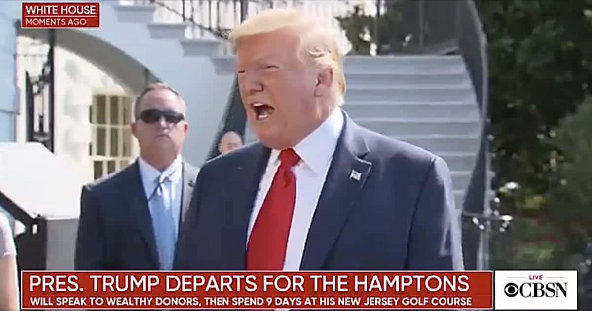 Trump On Equinox Owner Stephen Ross: 'He's Probably More Inclined To Be ...