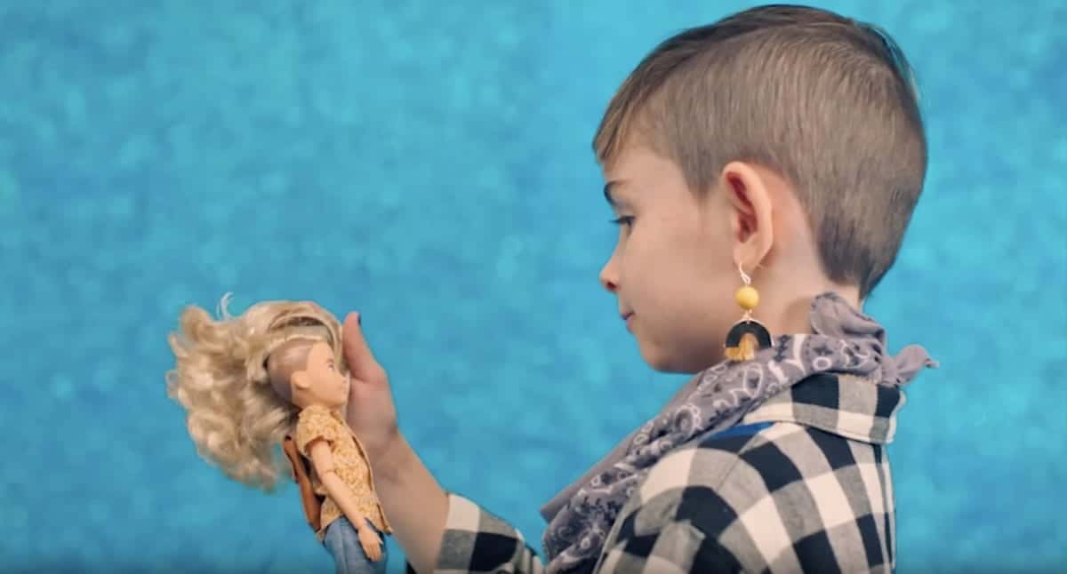 Mattel Introduces World's First Gender-Neutral Doll: WATCH - Towleroad ...