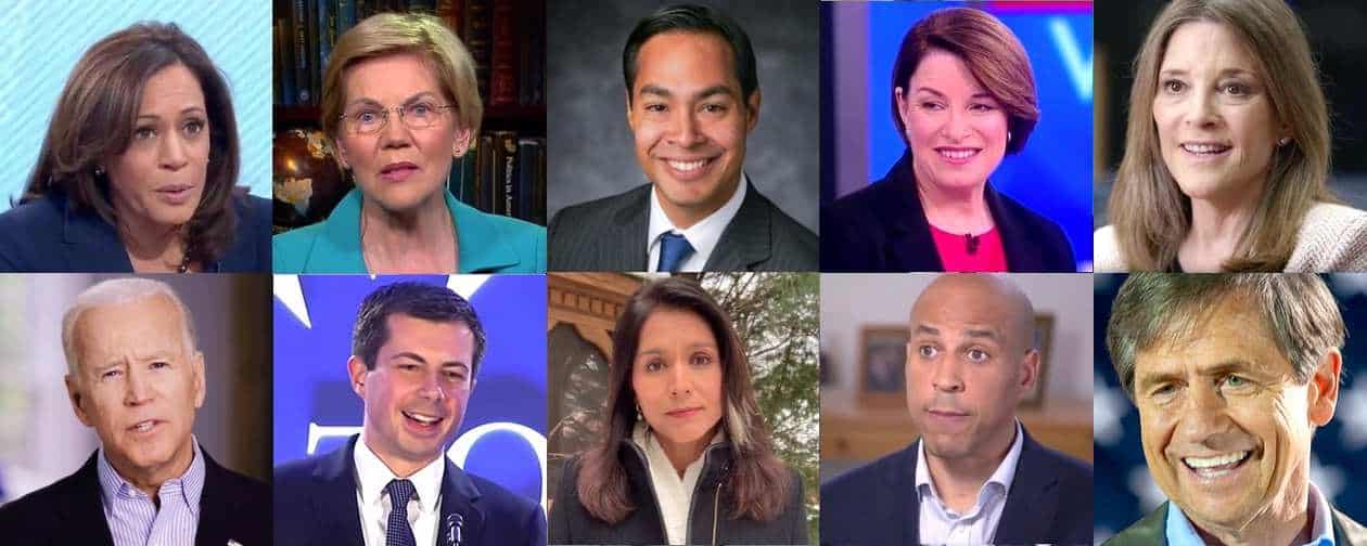 LGBTQ Presidential Forum In Iowa: Biden, Booker, Buttigieg, Castro ...
