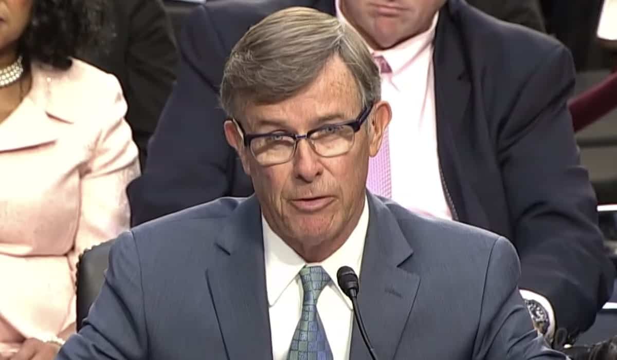 Acting Director Of Intelligence Joseph Maguire Testifies, Whistleblower ...