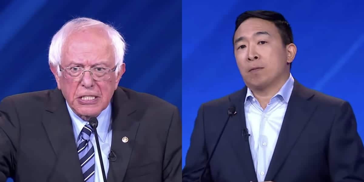 Bernie Sanders And Andrew Yang Will Skip The 2020 Democratic HRC/CNN ...