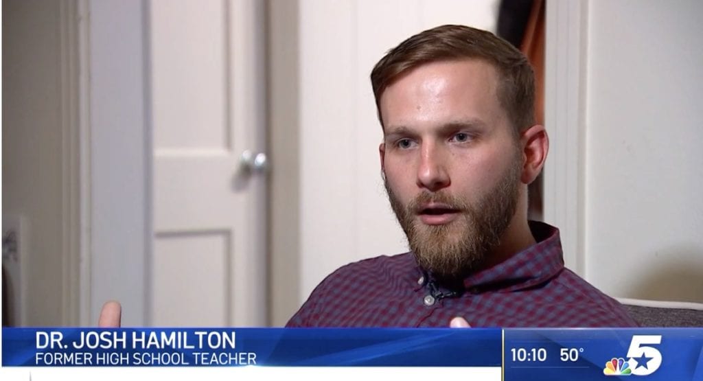 Texas Public High School Teacher Says He's Being Fired For Talking To ...