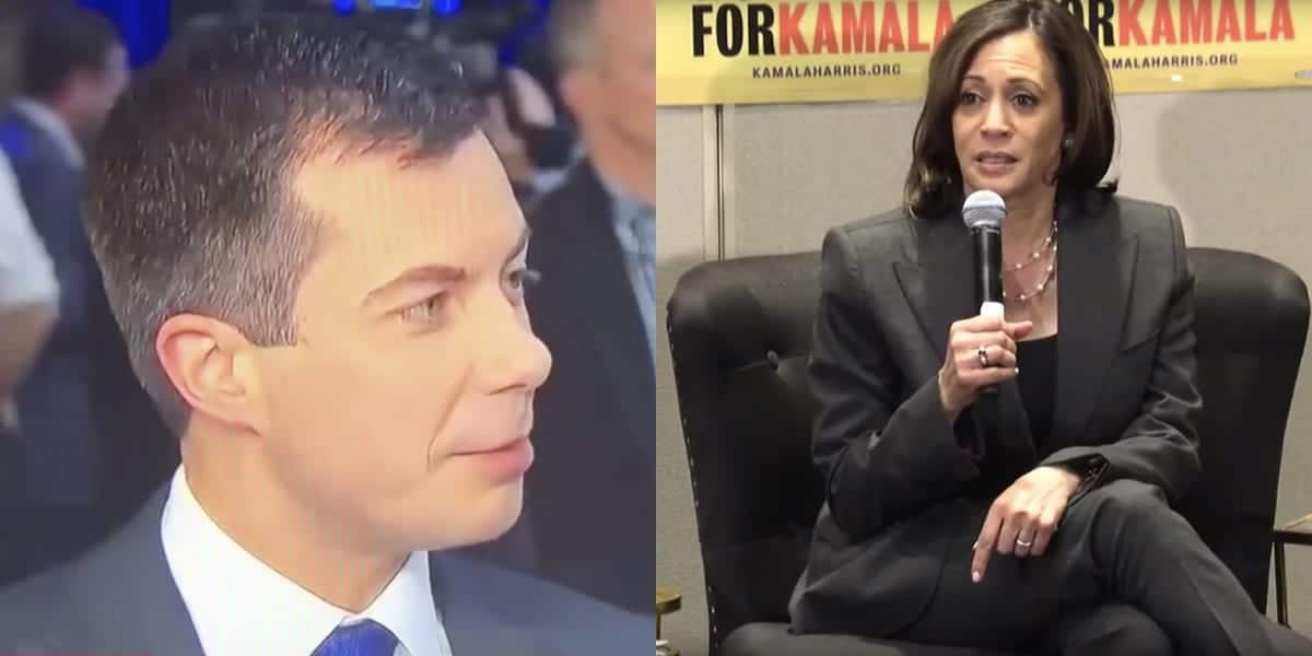 Pete Buttigieg Responds To Kamala Harris's Post-Debate Remarks Calling ...