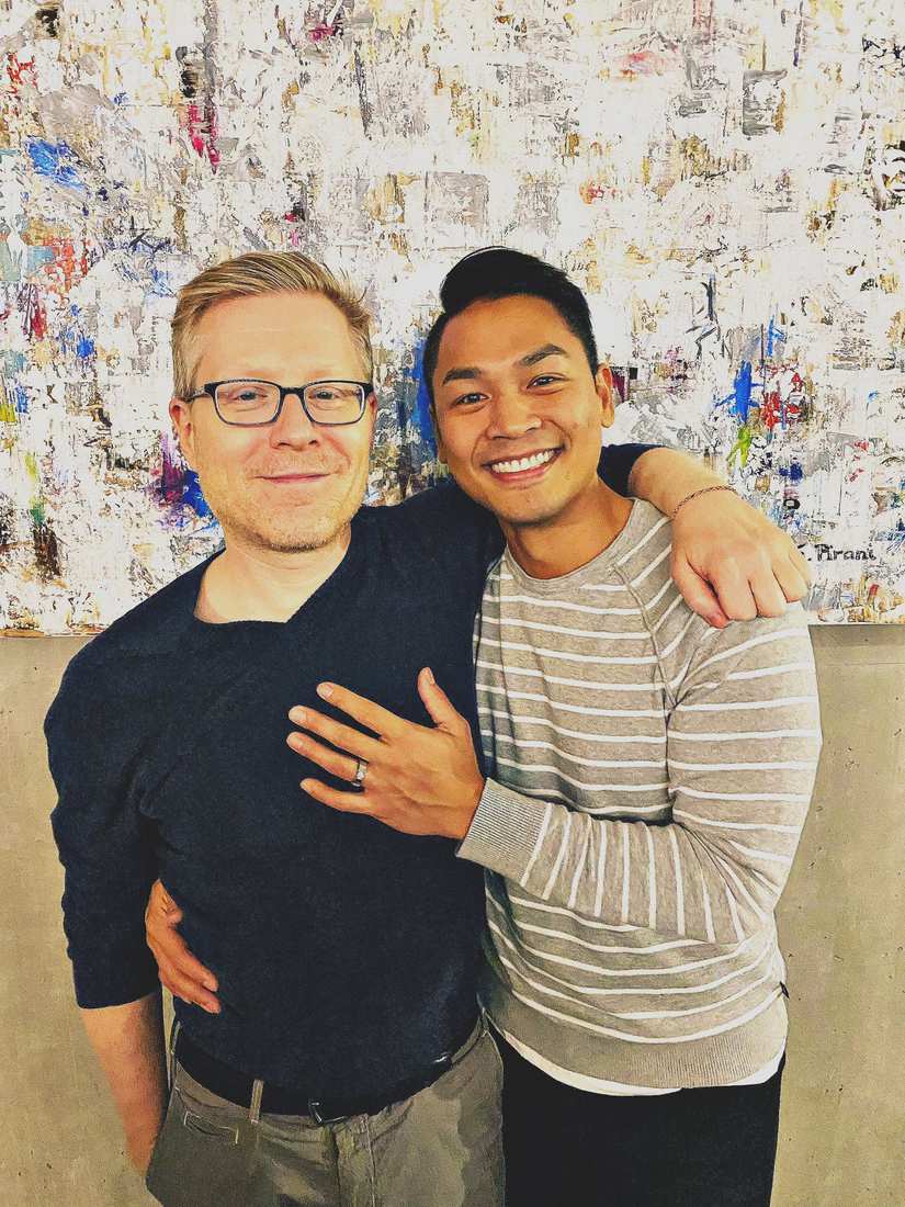 'Star Trek' Actor Anthony Rapp Announces Engagement To Boyfriend Ken ...