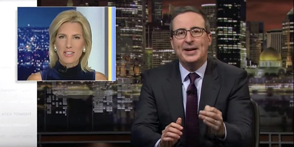 John Oliver Destroys Laura Ingraham And Jim Jordan's Arguments About ...