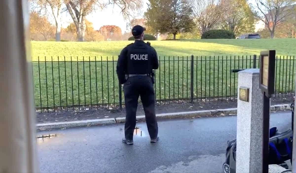 White House, Capitol Buildings On Lockdown After Reports Of A 'Rogue ...