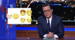 Stephen Colbert Has A Use For The New Nonbinary Emojis: WATCH ...