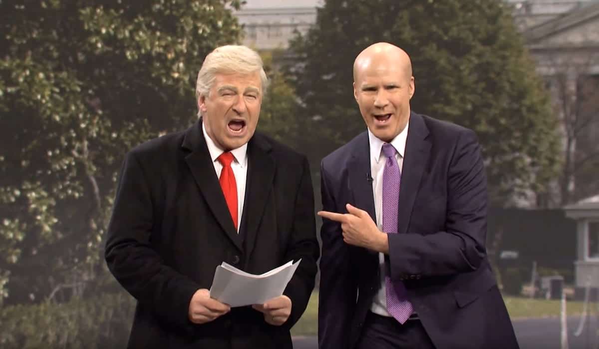 Alec Baldwin's Donald Trump Meets Will Ferrell's Gordon Sondland For ...
