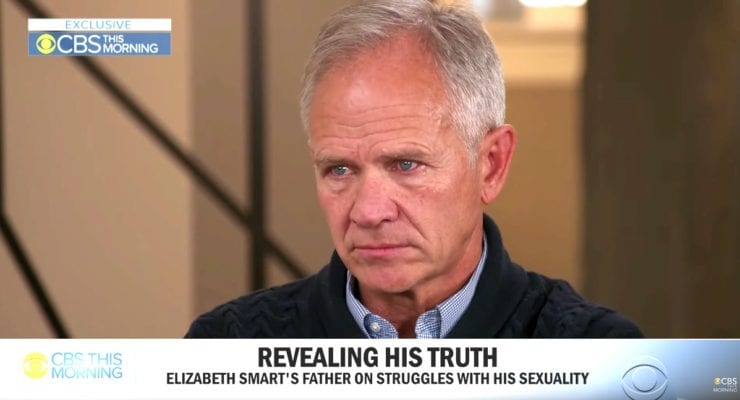 Ed Smart, Father Of Abduction Survivor Elizabeth Smart, Describes Pain ...