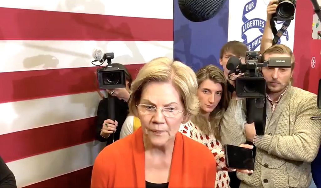 Elizabeth Warren 'Disappointed To Hear That Bernie Is Sending His ...
