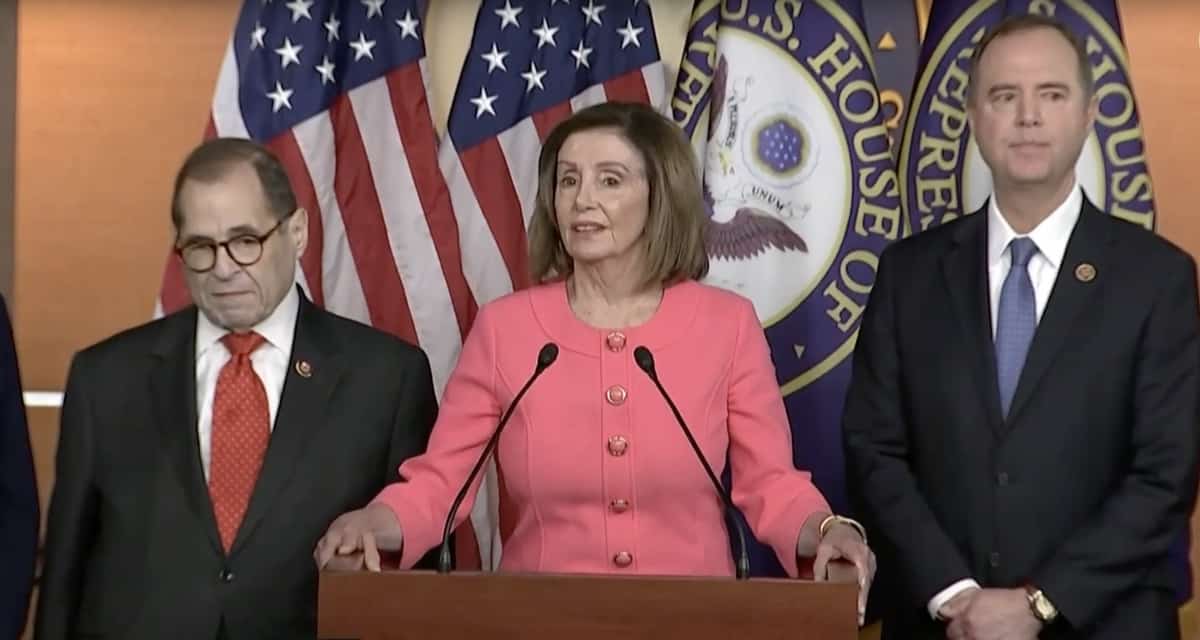 Nancy Pelosi Names 7 Impeachment Managers As House Prepares To Transmit ...