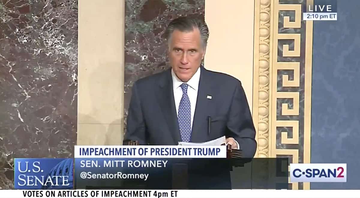 Trump Reacts To Mitt Romney's Negative COVID-19 Results With Sarcastic ...