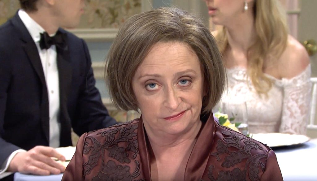 Debbie Downer Returned To SNL For A Wedding Reception Amid The ...