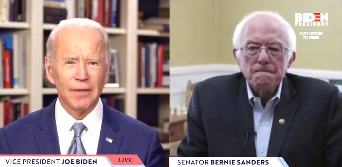 Bernie Sanders Endorses Joe Biden For President: 'I Am Asking All ...