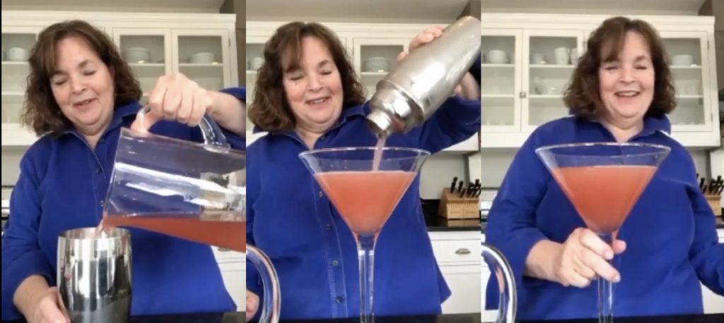 Ina Garten Shares Jumbo Cosmo Recipe: 'During A Crisis, Cocktail Hour ...