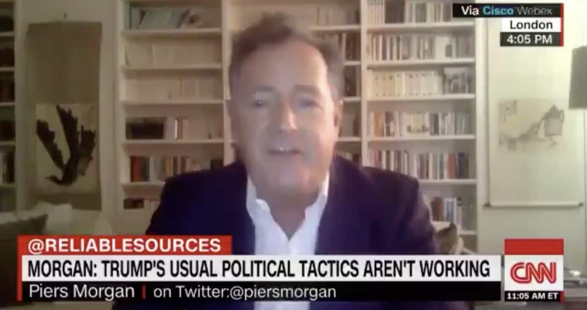 Piers Morgan Tears Into His 'Friend' Donald Trump For 'Failing The ...