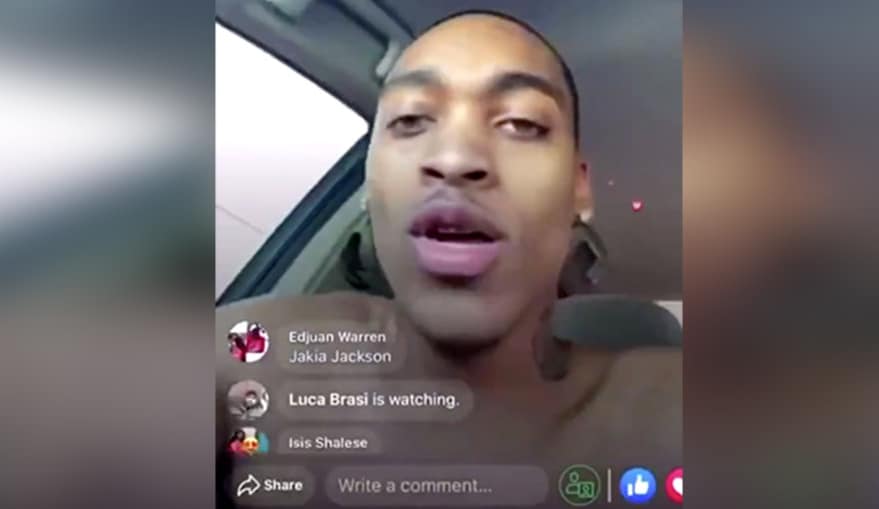 Indianapolis Police Fatally Shoot Black Man During Facebook Live ...