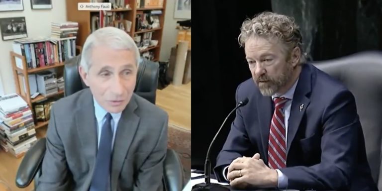 Anthony Fauci Shuts Down Rand Paul, Warns Of 'Cavalier' Assertions ...