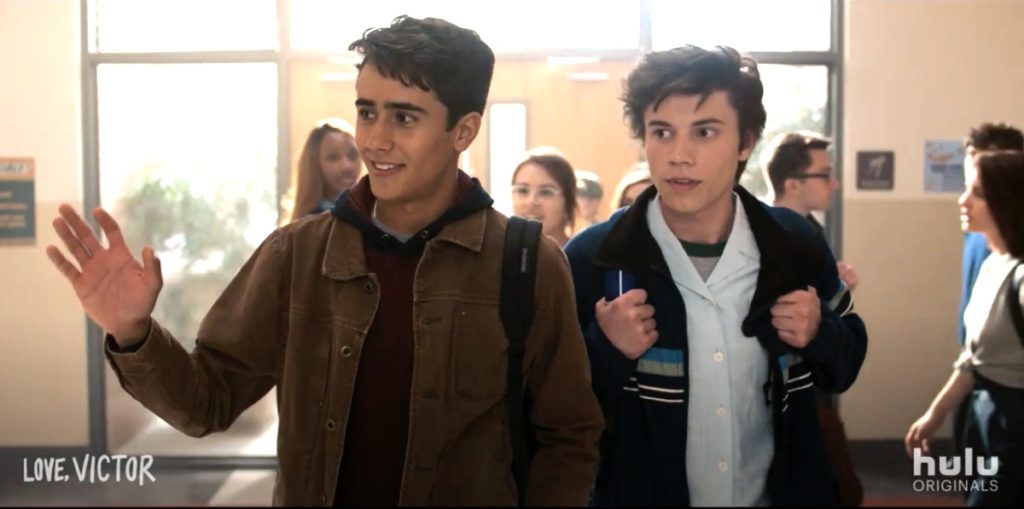 The ‘Love, Simon’ Sequel ‘Love, Victor’ Debuts Its Official Trailer ...