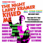 Now! 7pm: Star Studded Tribute Stream Of David Drake's "The Night Larry ...