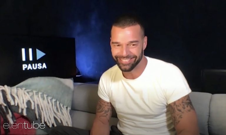 Ricky Martin On Being Panicked And Productive During The COVID-19 ...