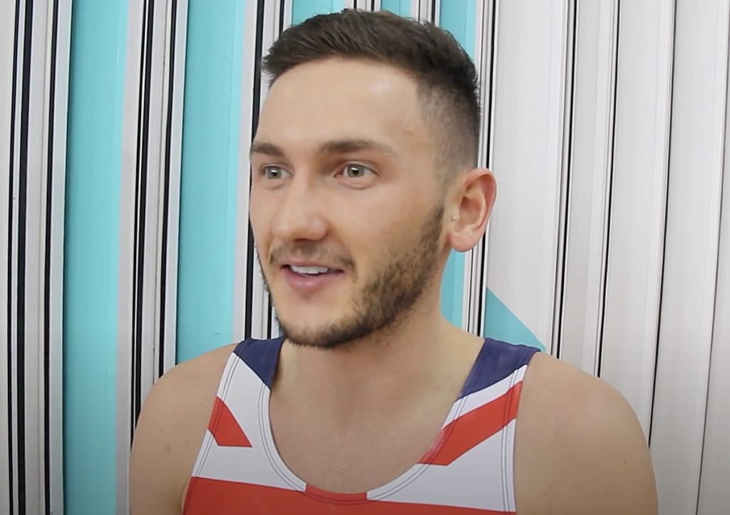 Champion Gymnast Luke Strong Comes Out: 'I'm Attracted To Both Sexes ...