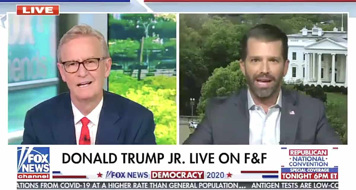 Donald Trump Jr. Responds To Claims He Was On Cocaine During RNC Speech ...