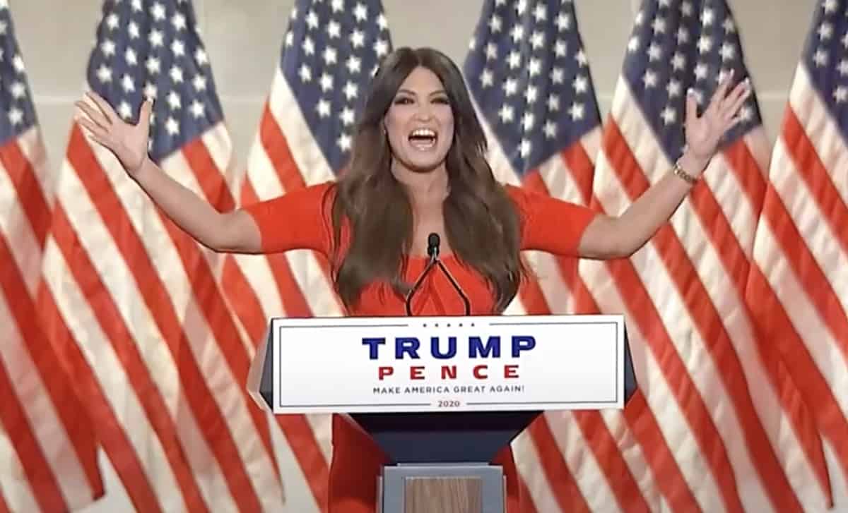Exposé Details Lewd Behavior By Trump Finance Chair Kimberly Guilfoyle ...