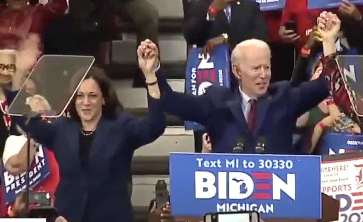 Joe Biden And Kamala Harris To Make First Public Remarks Together As ...