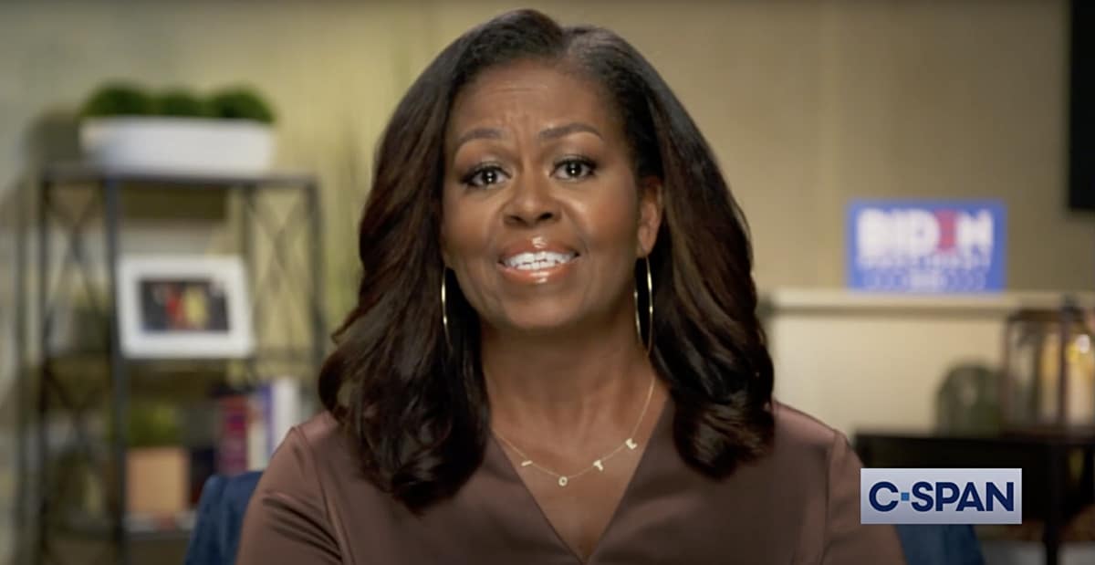 Michelle Obama 'Flays' Trump, Delivers Stern Warning In Riveting DNC ...