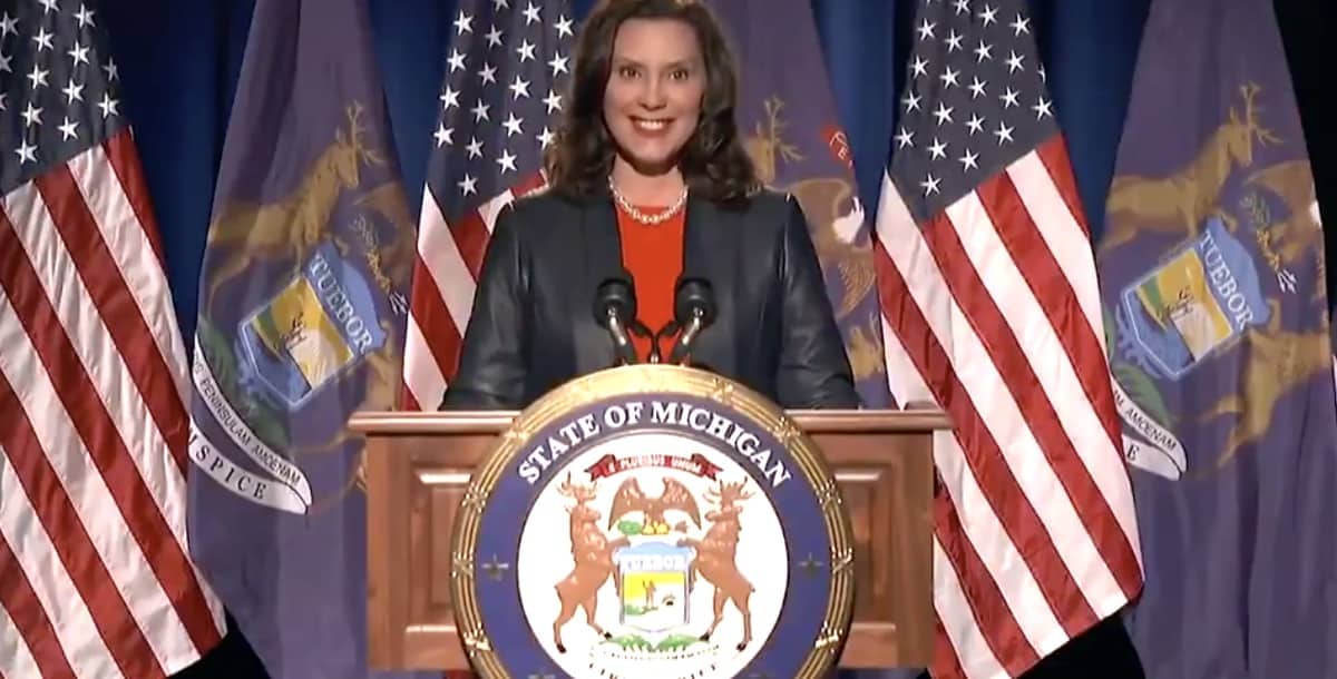 Gretchen Whitmer Mouths 'It's Shark Week Motherf—ker' Moments Before ...