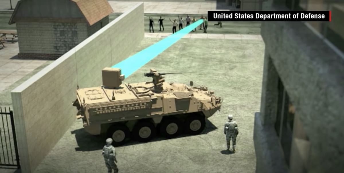 Federal Officials Sought Dangerous 'Heat Ray' To Clear Peaceful ...