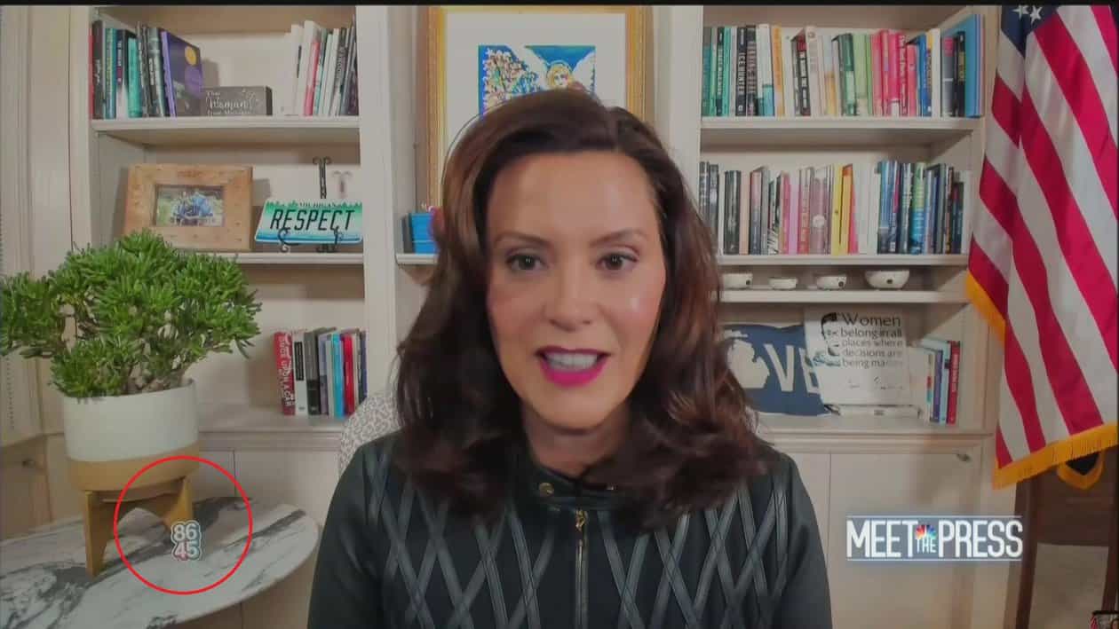 Trump Campaign Claims Gretchen Whitmer '86-45' Prop Encourages ...