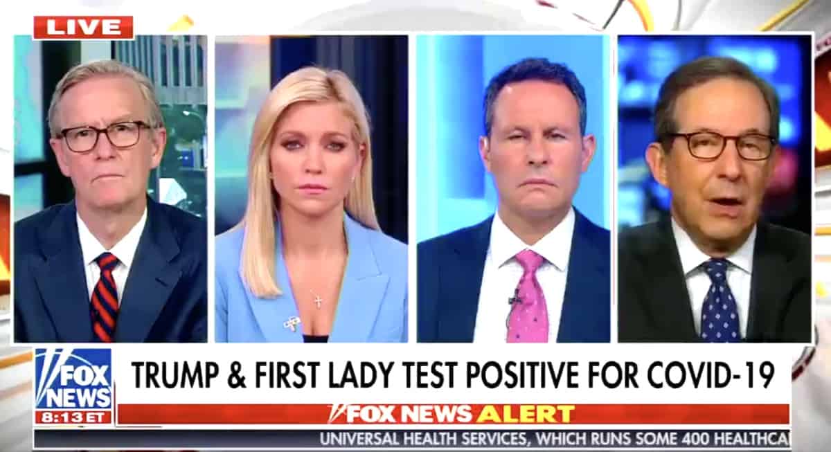 Chris Wallace: The Trump Family Was Offered Masks At The Debate But ...