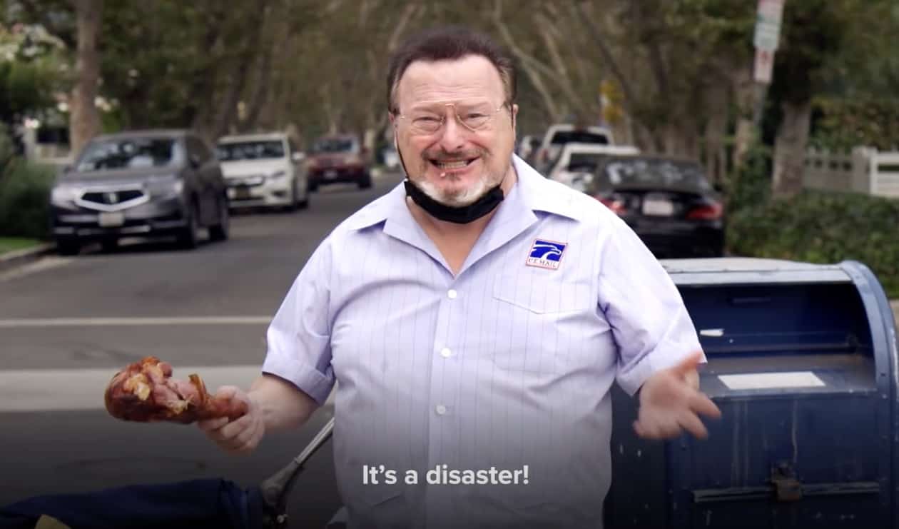 Seinfeld's 'Newman' Blasts Trump's Destruction Of The US Postal Service ...