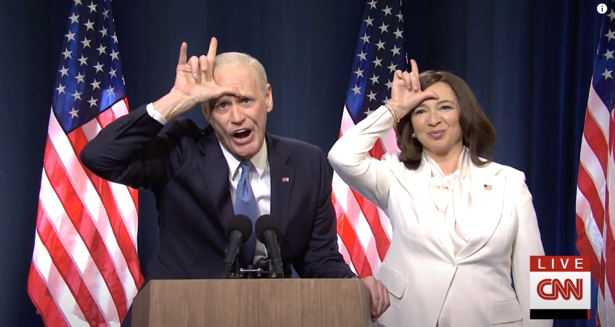 SNL Calls The Election For Biden And Harris, Sends 'Macho Man' Trump ...