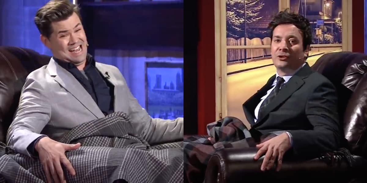 Andrew Rannells And Jimmy Fallon Recap 2020 With Broadway Musical Parody Mash-Up: WATCH ...