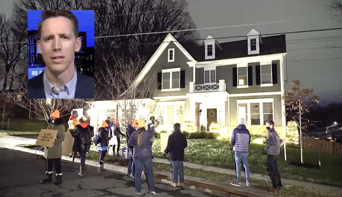 GOP Senator Josh Hawley Says 'Antifa Scumbags' Violently Terrorized His ...