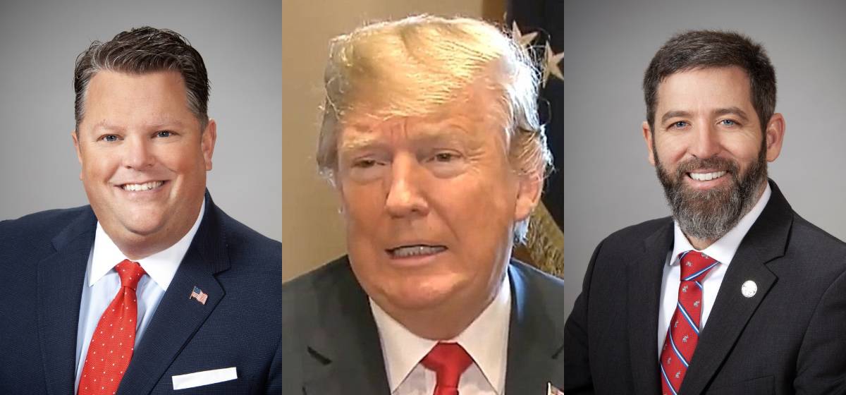 Ohio GOP Lawmakers Introduce Bill To Make Trump's Birthday A State ...