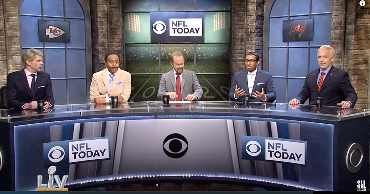 SNL's 'NFL Today' Panel Reviews This Year's Jaw-Dropping, Inclusive ...