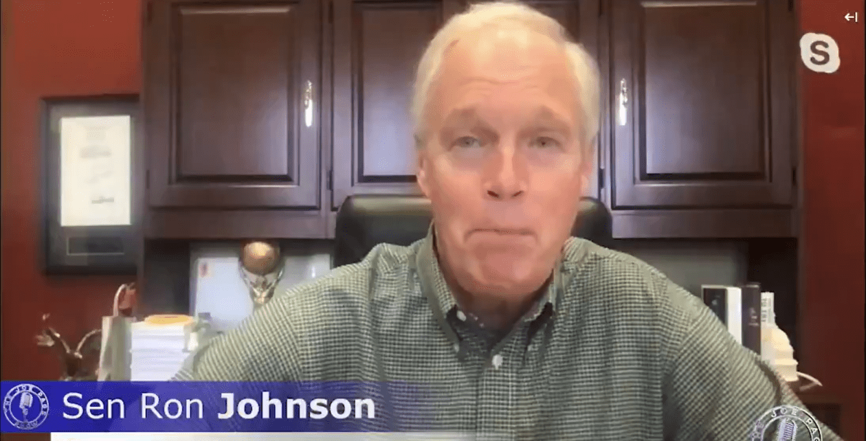 Sen. Ron Johnson Claims He Wasn't Afraid During Capitol Riot, But Would ...