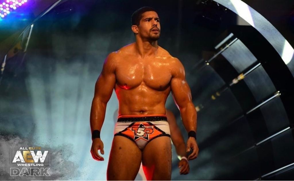 Out Gay Pro Wrestler Anthony Bowens: 'Thank You, [All Elite Wrestling ... Out Gay Pro Wrestler Anthony Bowens: 'Thank You, [All Elite Wrestling ...