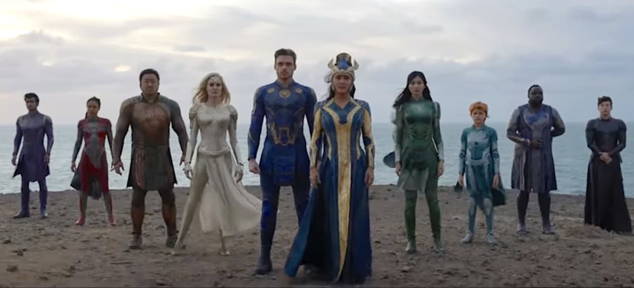 Marvel Eternals: First Teaser Trailer Offers Glimpse Of MCU's First Out ...