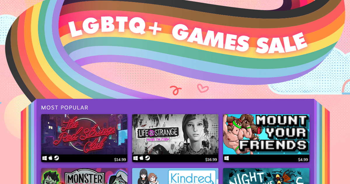 Steam Lgbtq Sale Towleroad Gay News