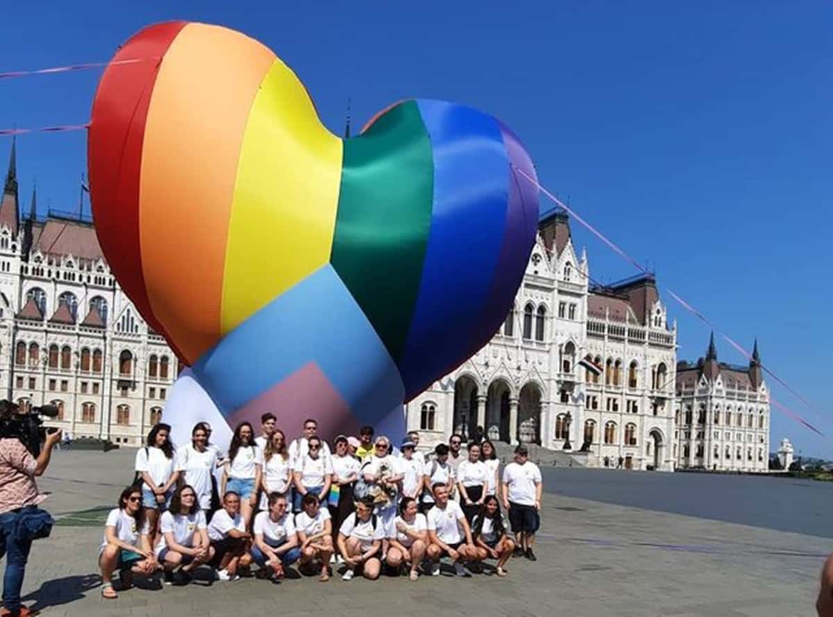 Hungary Gay and LGBTQ Activists Protest Latest Anti-LGBTQ Law with 30 ...